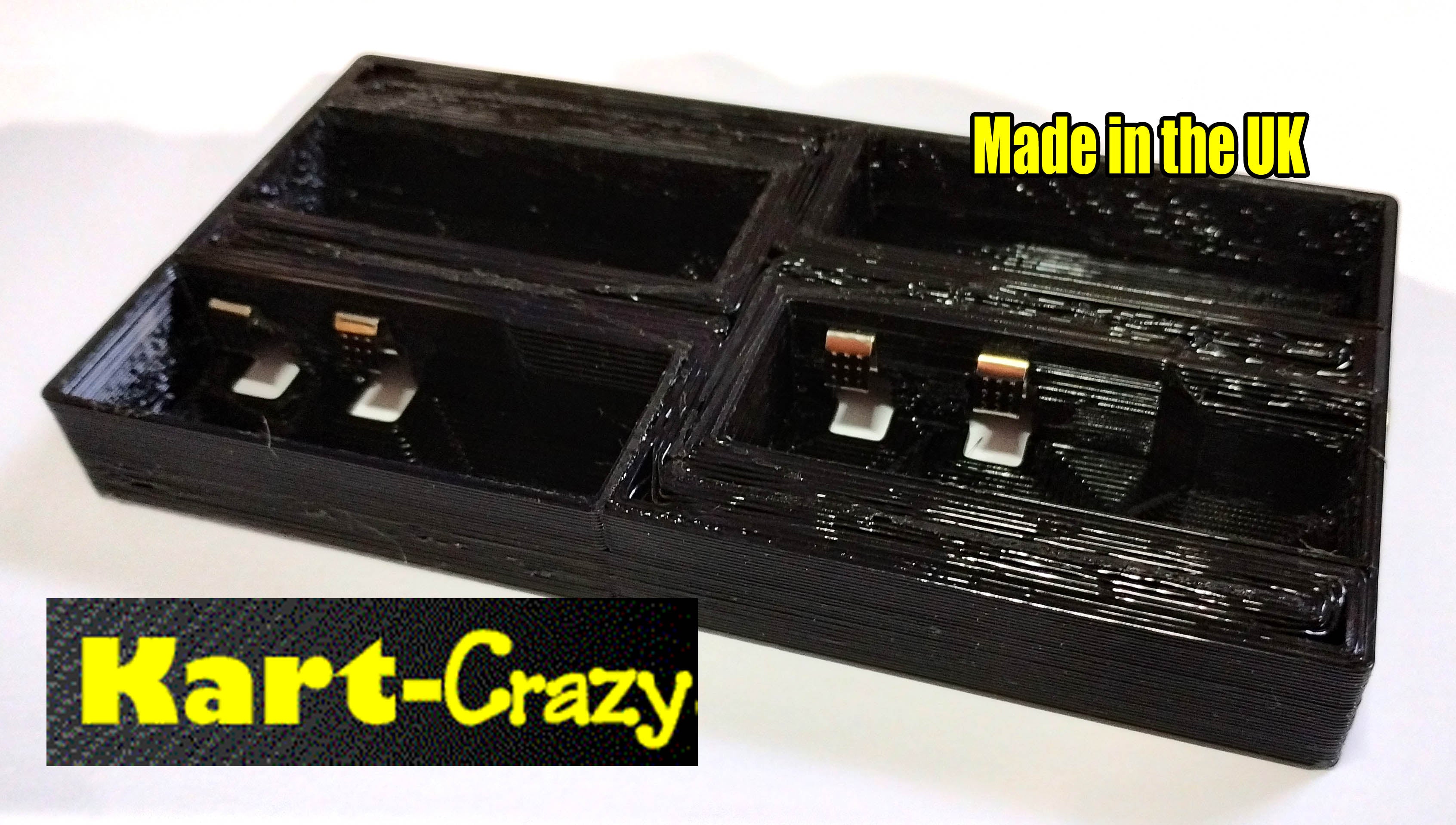 4 Slot Charging Cradle for AMB MyLaps 160 260 MX Transponders Kart Mot ...